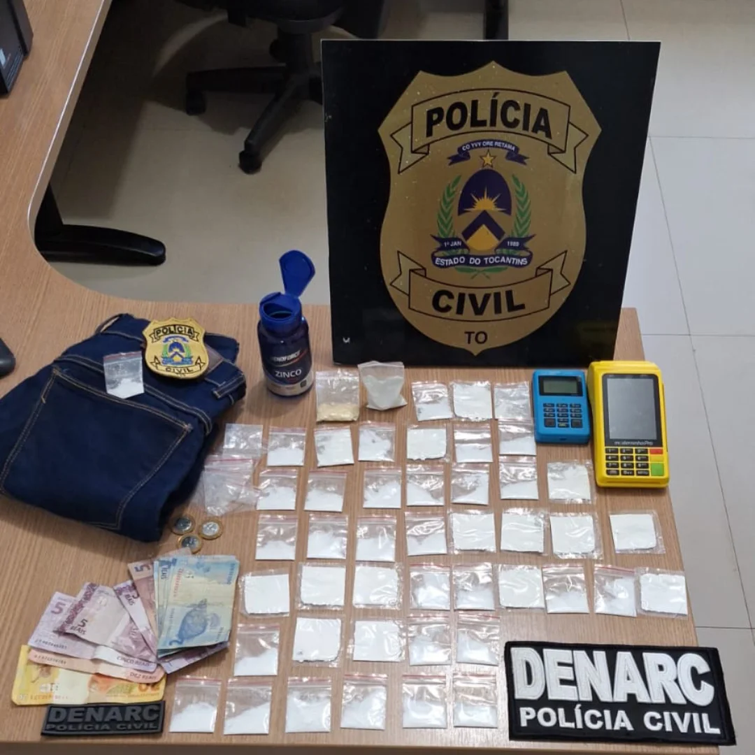 Casal é Preso Por Tráfico De Drogas Em Araguaína Portal Imediato