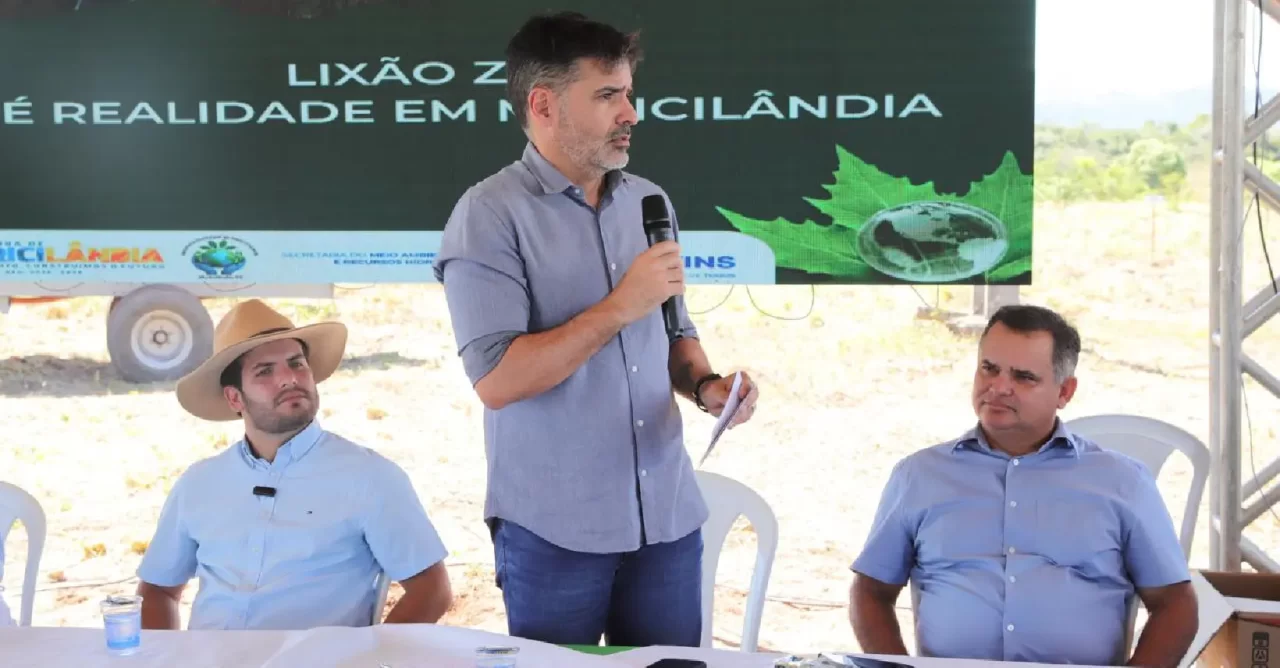 Lixão vira história em Muricilândia: área será reflorestada e ...