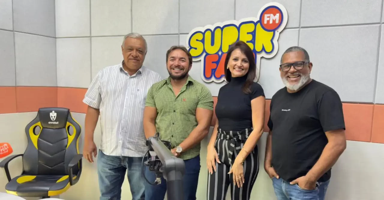 Fernando Brasil é o novo locutor da Rádio Super Fan FM e estreia ...